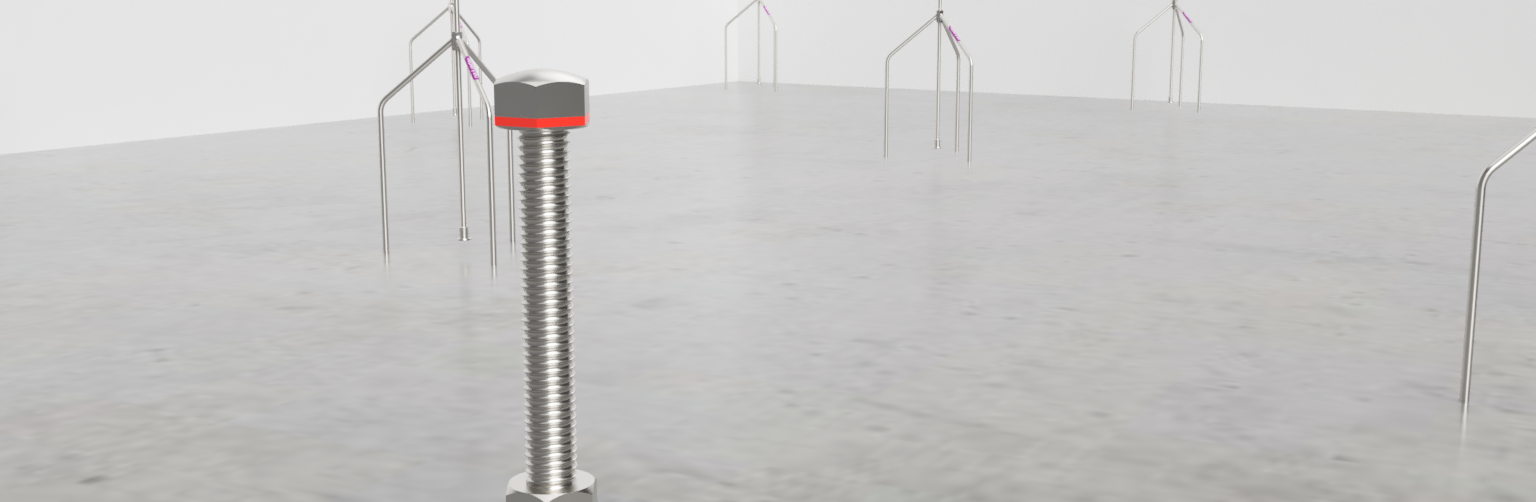 How to set screed leveling tripods – Screed leveling tripods